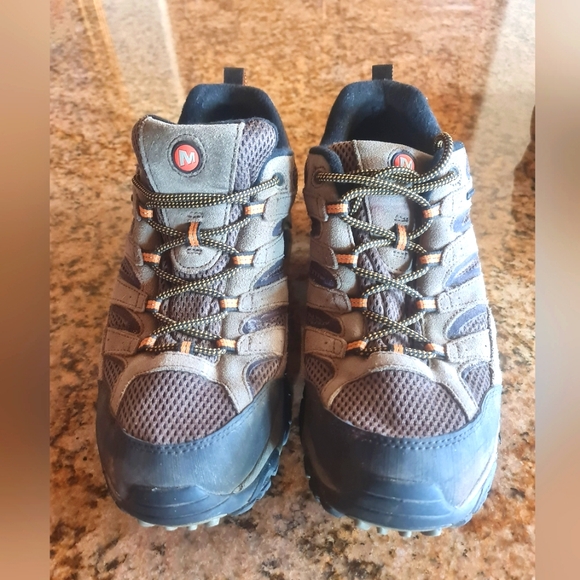 Merrell | Shoes | Merrell Mens Gray Hiking Shoes Euc Size 2 | Poshmark